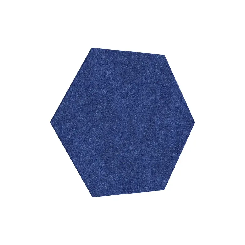 MufflePanel | (Pack of 20) Geometric Felt Acoustic Wall Panel - Hexago ...