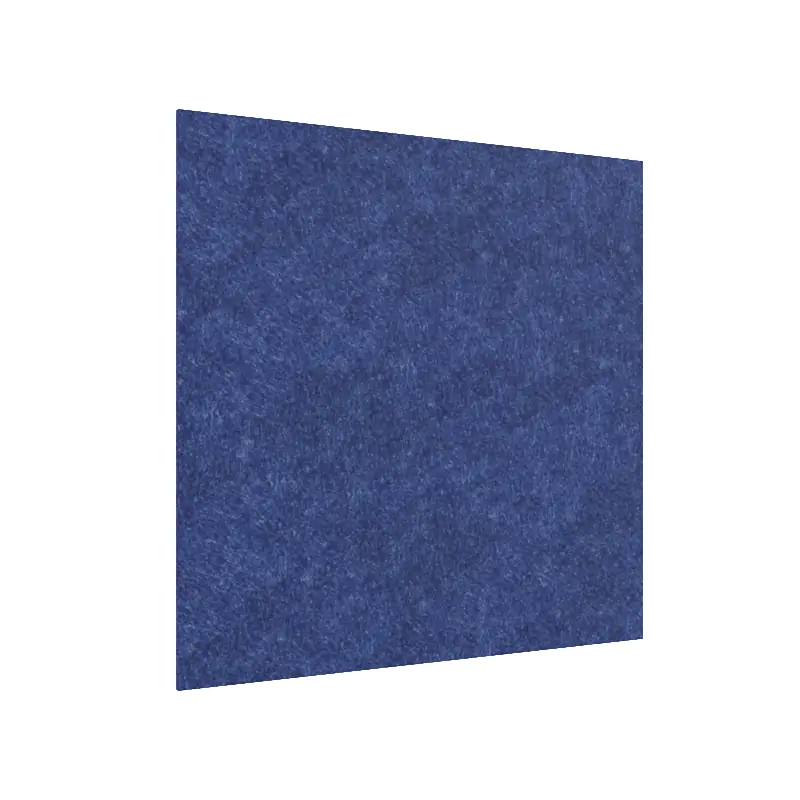 MufflePanel | (Pack of 5) Geometric Felt Acoustic Wall Panel - Square ...