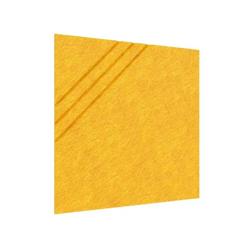 MufflePanel | (Pack of 4) Grooved Felt Acoustic Wall Panel - Triscape ...