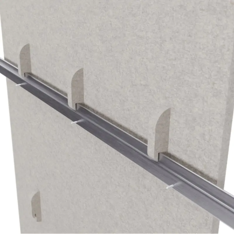 MuffleRib | (Pack of 2) Felt 3D Wall Panel – Muffle USA LLC