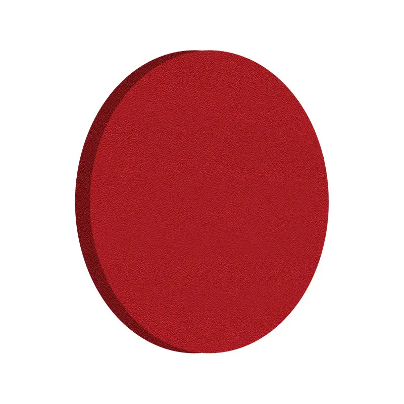 MuffleWall | (Pack of 1/2/3) Fabric Acoustic Wall Panel - Circle ...