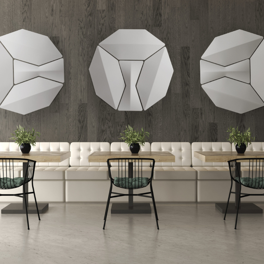 Snowsound | Bow - Acoustic Panel – Muffle USA LLC